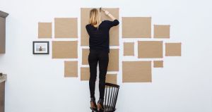 How to hang a gallery wall – mismatchedhome.blog