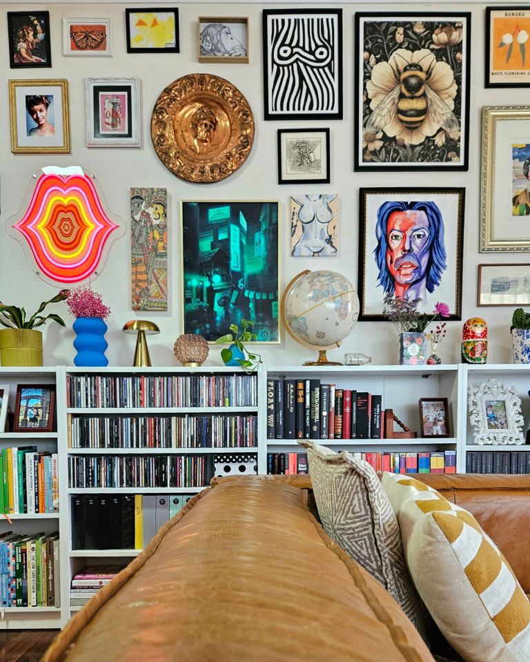 Cluttercore: How to make ‘intentional clutter’ work in your home ...