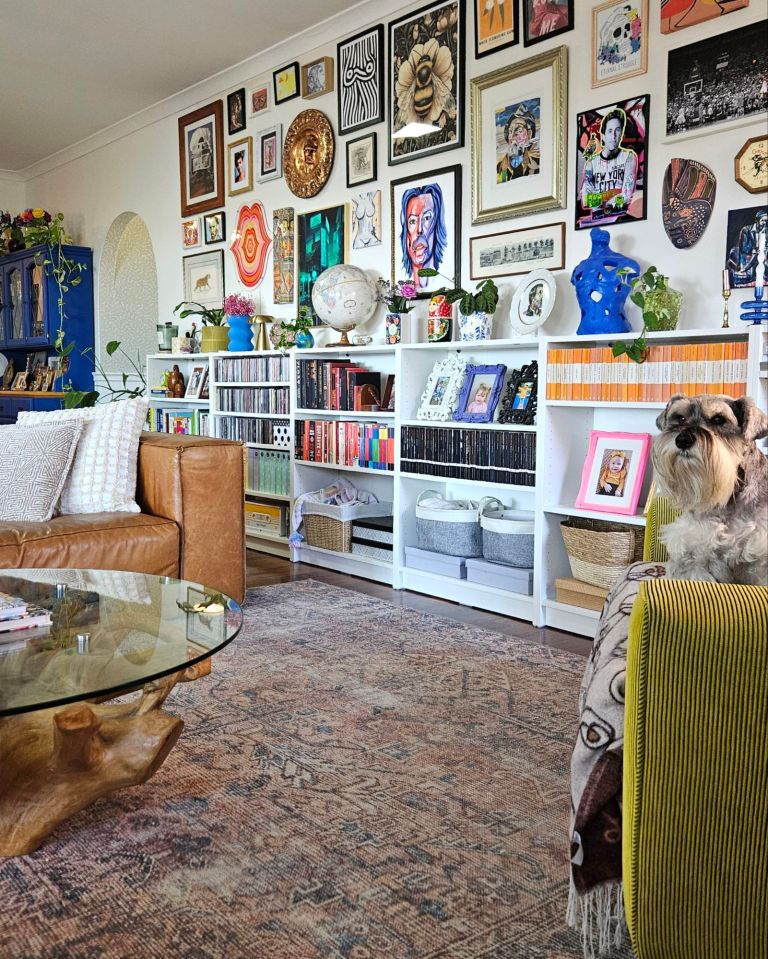 Room Tour: Our Eclectic Open Plan Living & Dining – mismatchedhome.blog