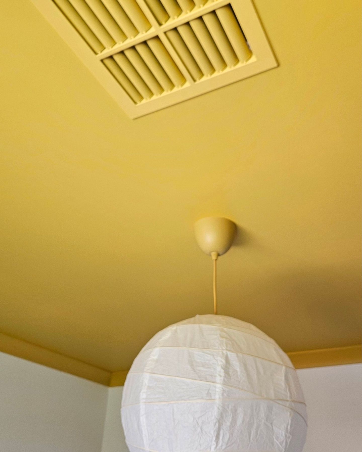 Why you should totally paint your ceiling a bold colour ...